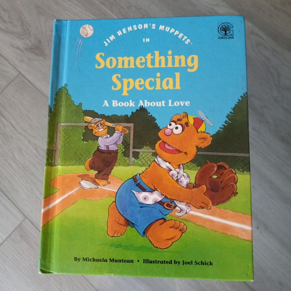 Jim Henson's Muppets in Something Special by Michaela Muntean, Jim Henson
