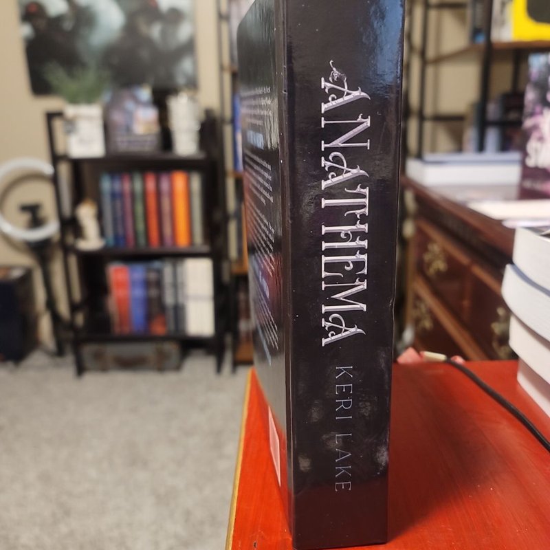 Hardcover Original OOP Rare Anathema Kerri Lake The Eating woods by ...