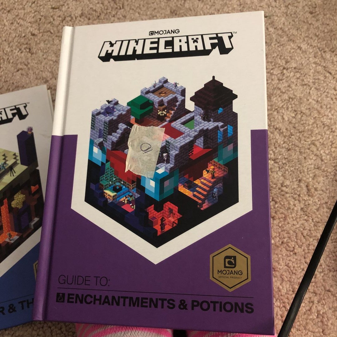 Minecraft: Guide to Enchantments and Potions