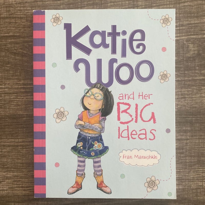 Katie Woo and Her Big Ideas by Fran Manushkin, Paperback | Pangobooks