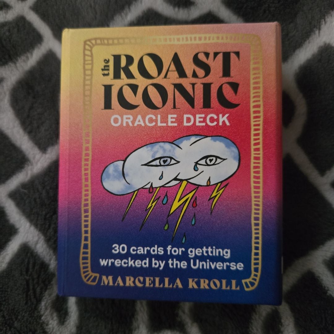 The Roast Iconic Oracle Deck by Marcella Kroll