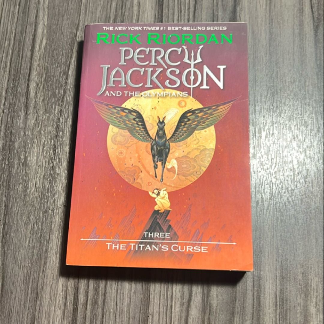 Percy Jackson and the Olympians, Book Three the Titan's Curse (Percy ...