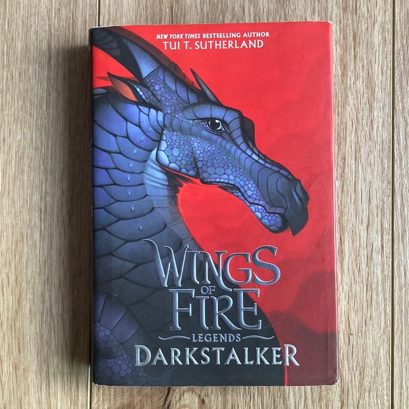 Darkstalker by Tui T. Sutherland, Hardcover | Pangobooks