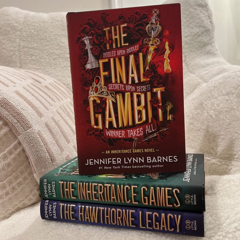 The Inheritance Games Collection - Hardcover Bookset 1-3 by Jennifer ...
