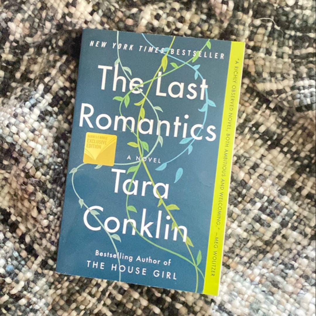 The Last Romantics by Tara Conklin, Paperback | Pangobooks