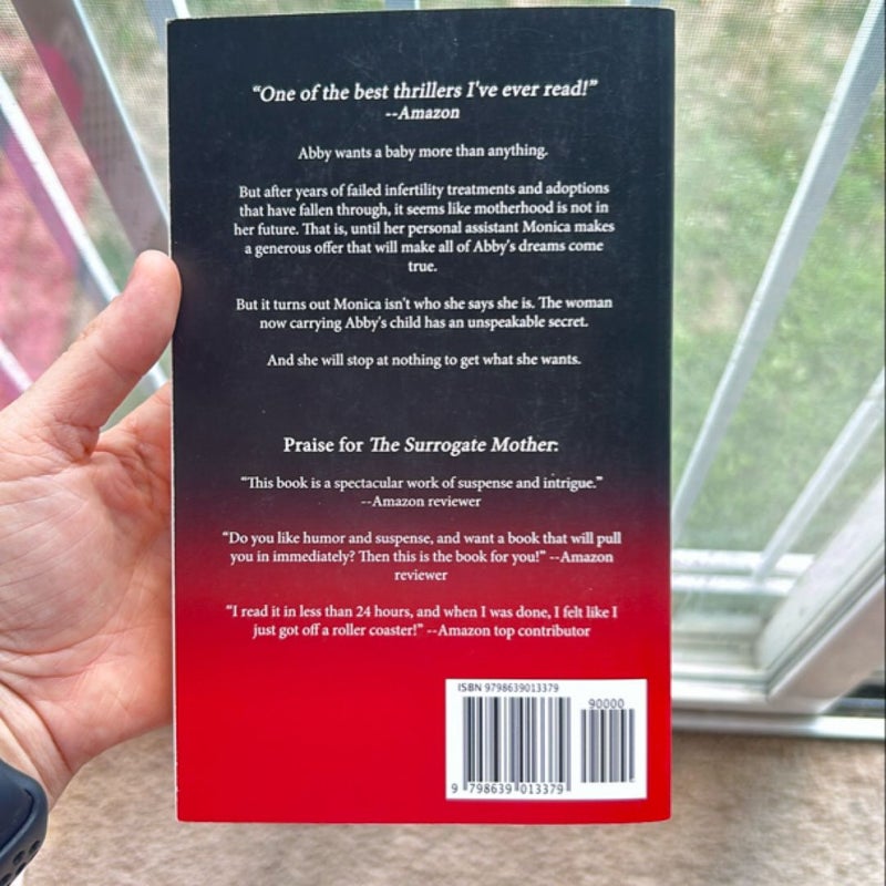 The Surrogate Mother by Freida McFadden