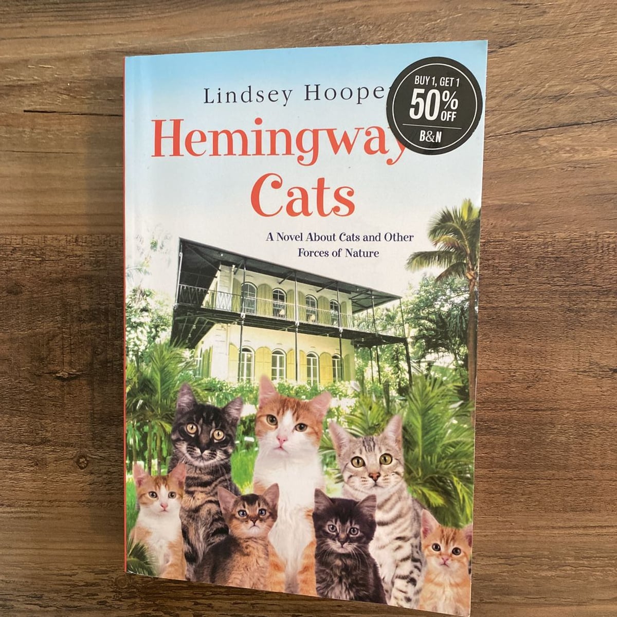Hemingway's Cats by Lindsey Hooper, Paperback | Pangobooks