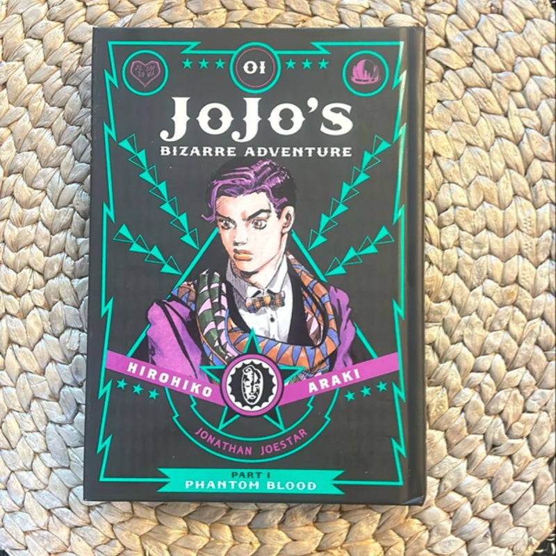 JoJo's Bizarre Adventure: Part 1--Phantom Blood, Vol. 1 by Hirohiko Araki