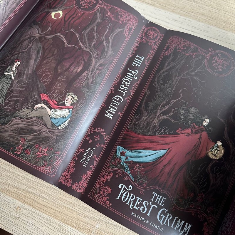 The Forest Grimm - Signed Fairyloot Exclusive Edition by Kathryn Purdie ...