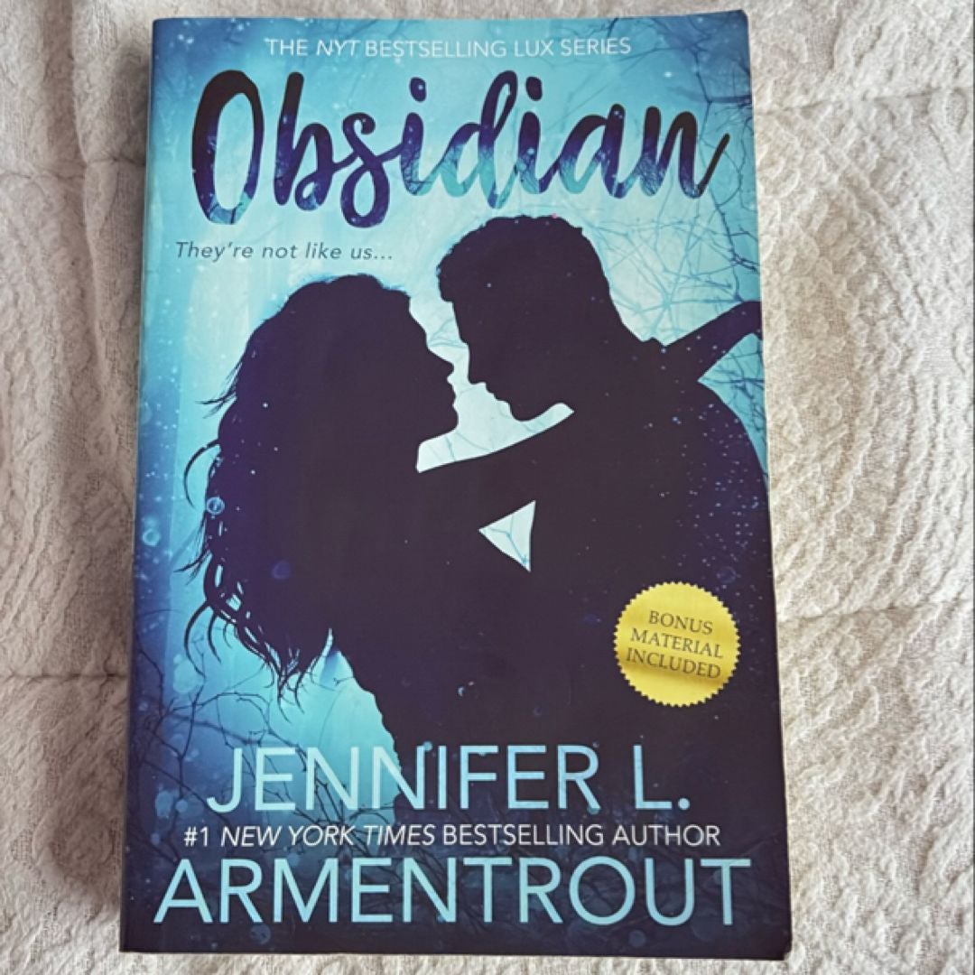 Obsidian by Jennifer L. Armentrout