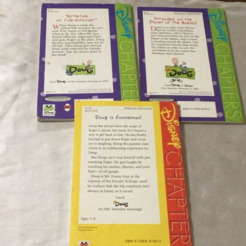 Disney's Doug Chronicles #5: Power Trip (School Market Edition) by ...