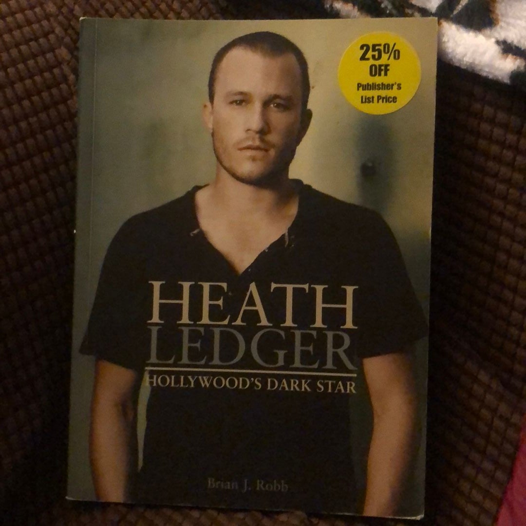 Heath Ledger by Brian J. Robb, Paperback | Pangobooks