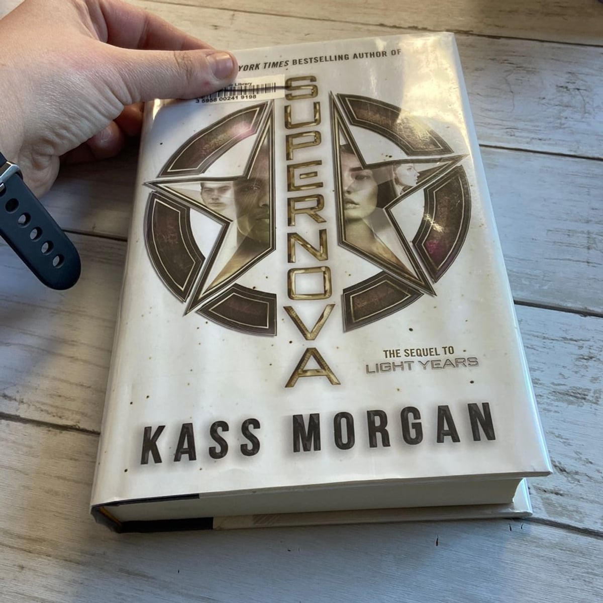 Supernova by Kass Morgan, Hardcover | Pangobooks