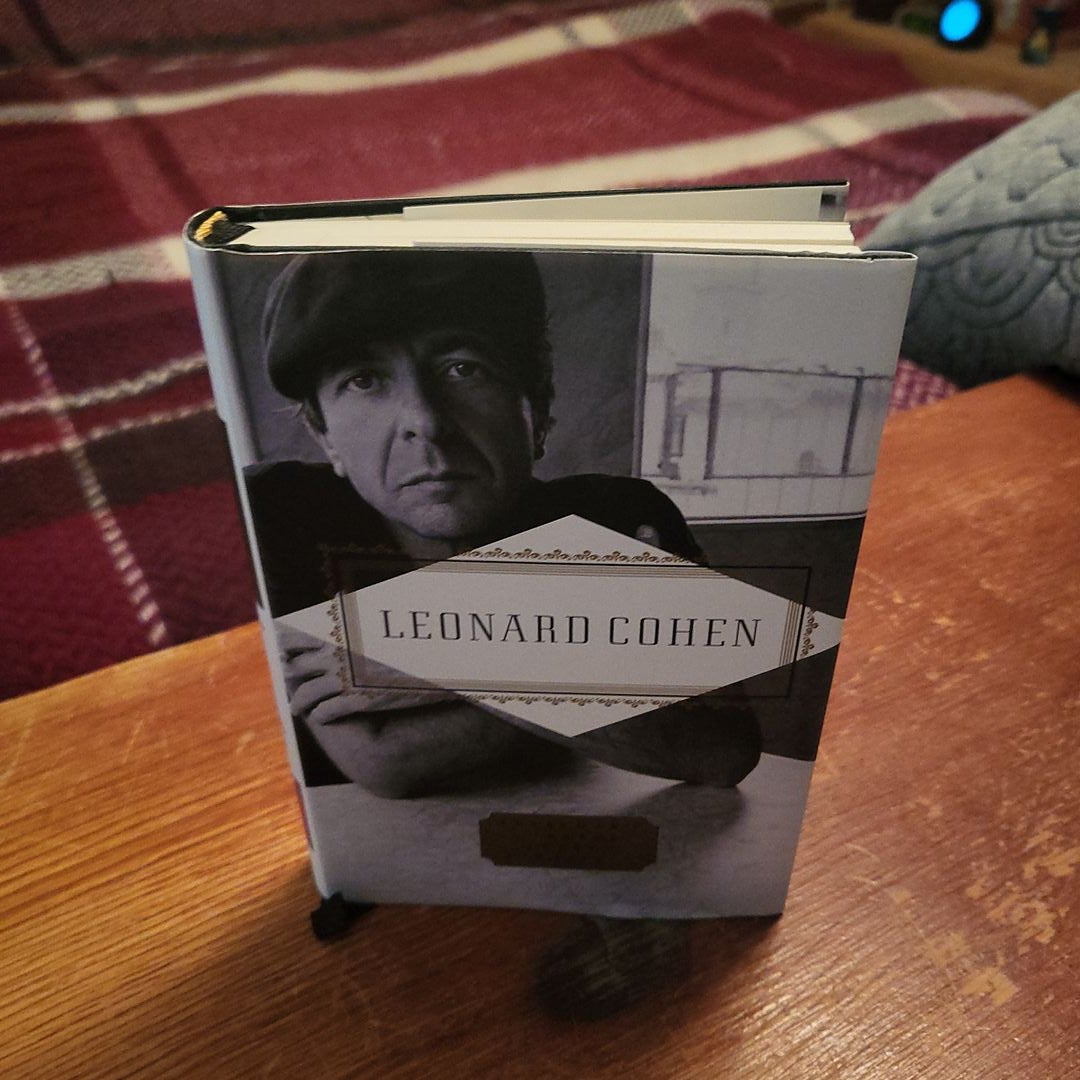 Poems and Songs: Cohen by Leonard Cohen