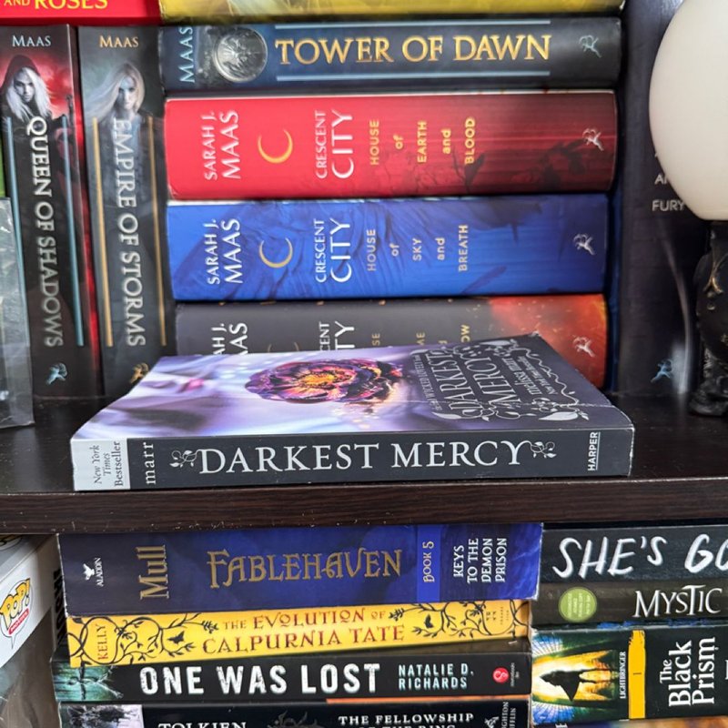 Darkest Mercy by Melissa Marr