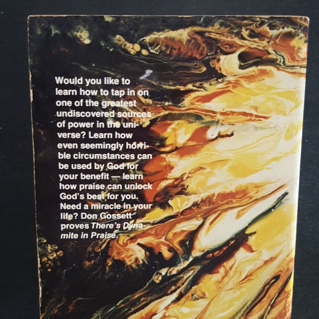 There's Dynamite in Praise by Don Gossett