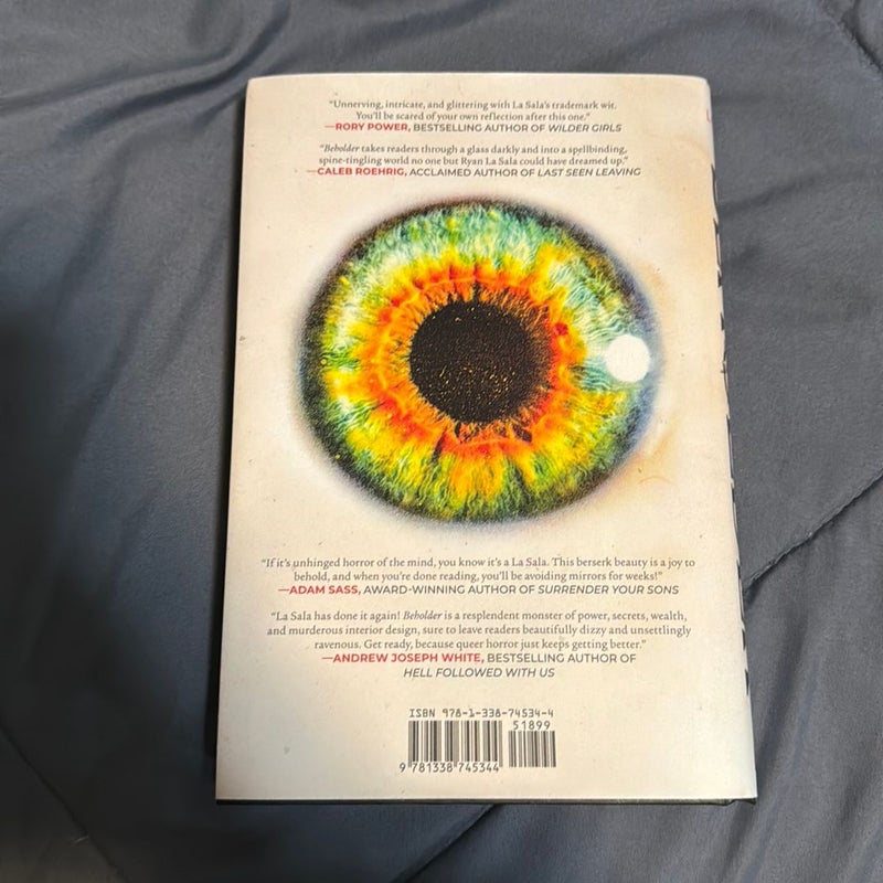 Beholder by Ryan La Sala, Paperback | Pangobooks