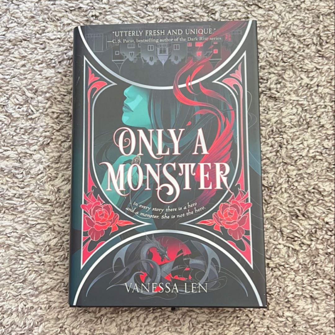 Only a Monster by Vanessa Len, Hardcover | Pangobooks