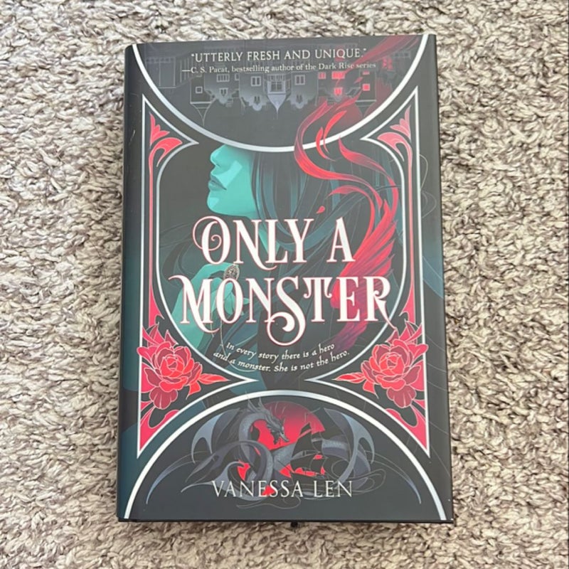 Only a Monster by Vanessa Len, Hardcover | Pangobooks