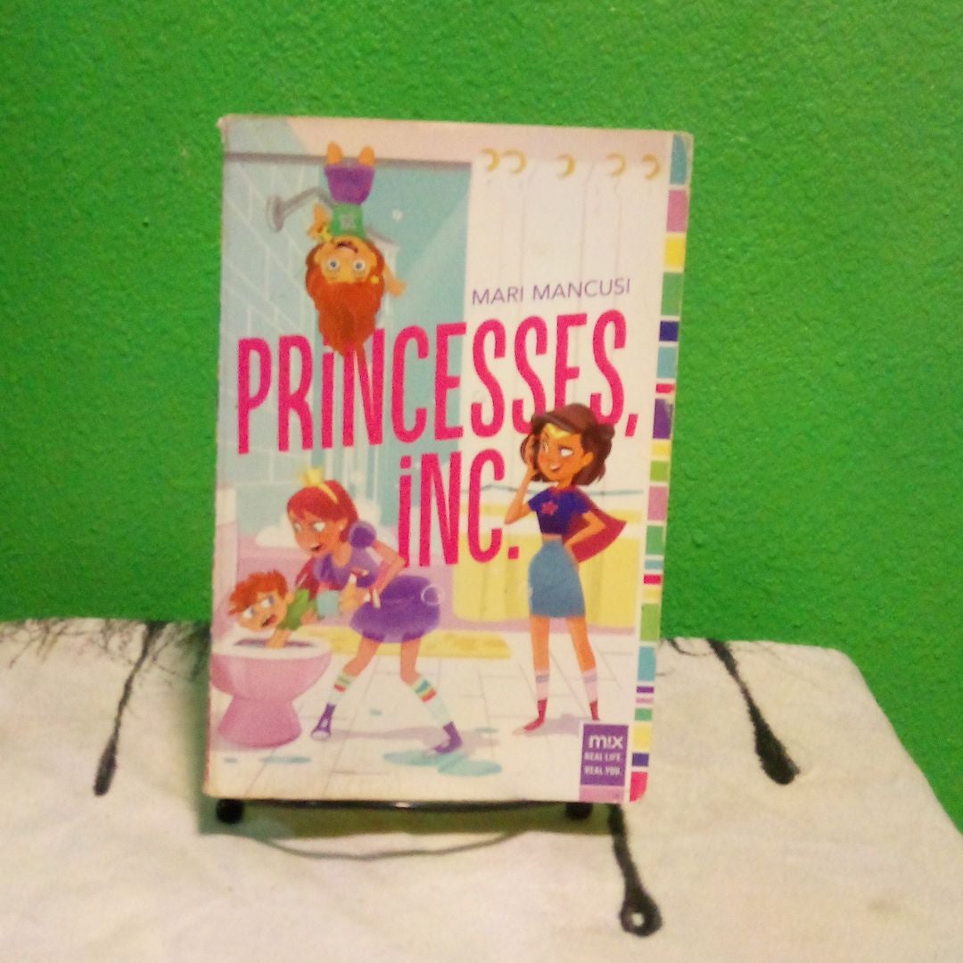 Princesses, Inc by Mari Mancusi, Paperback | Pangobooks