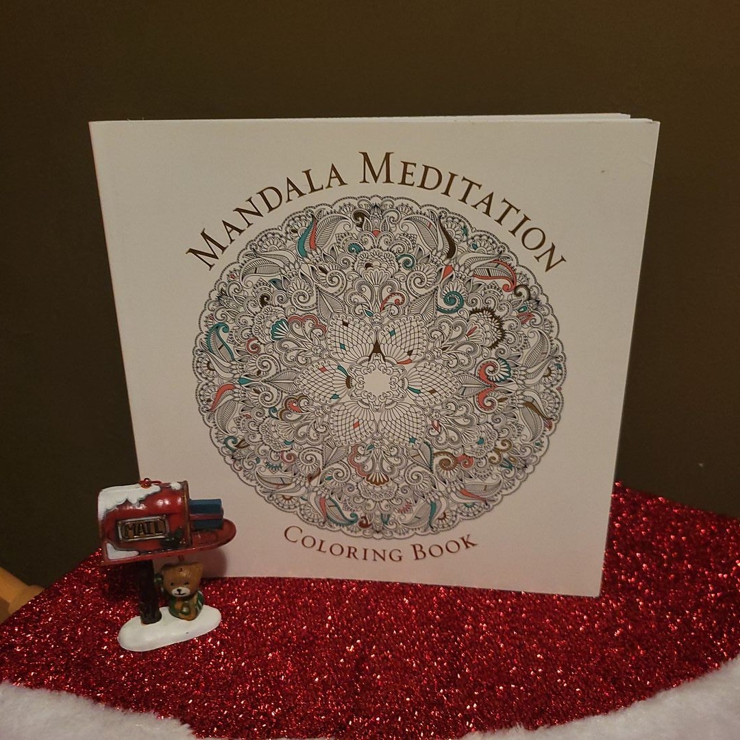 Mandala Meditation Coloring Book by Inc Sterling Publishing Co.