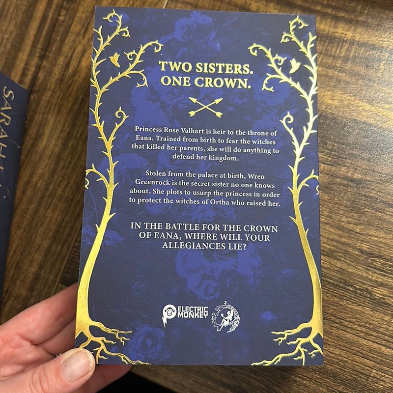 Two Twin Crowns by Catherine Doyle, Paperback | Pangobooks