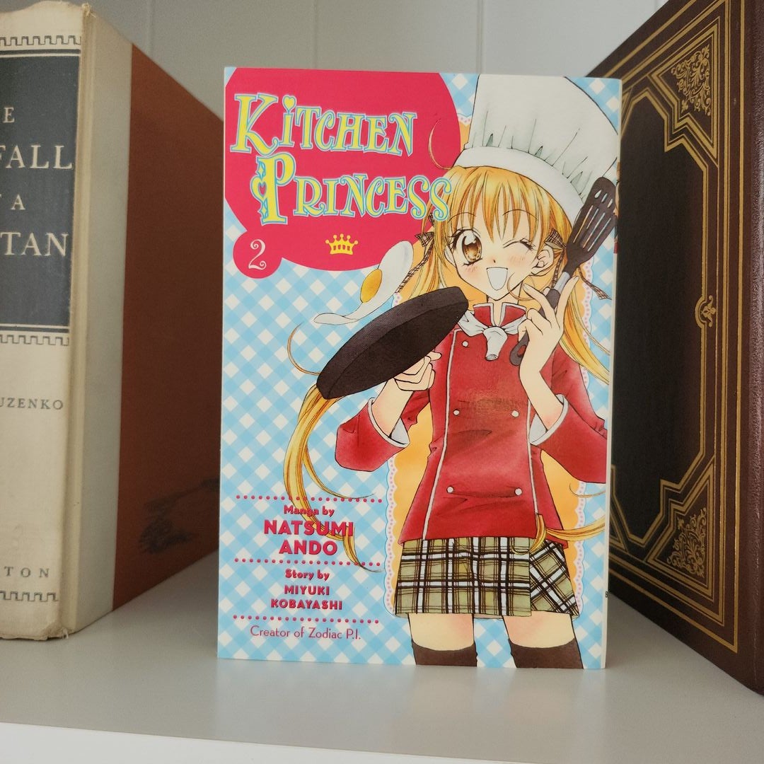 Kitchen Princess by Natsumi Ando, Miyuki Kobayashi, Satsuki Yamashita ...