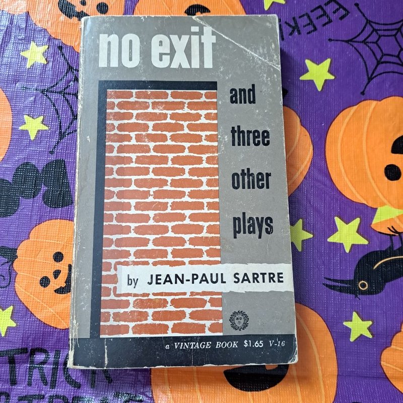 No Exit and Three Other Plays by Jean-Paul Sartre, Paperback | Pangobooks