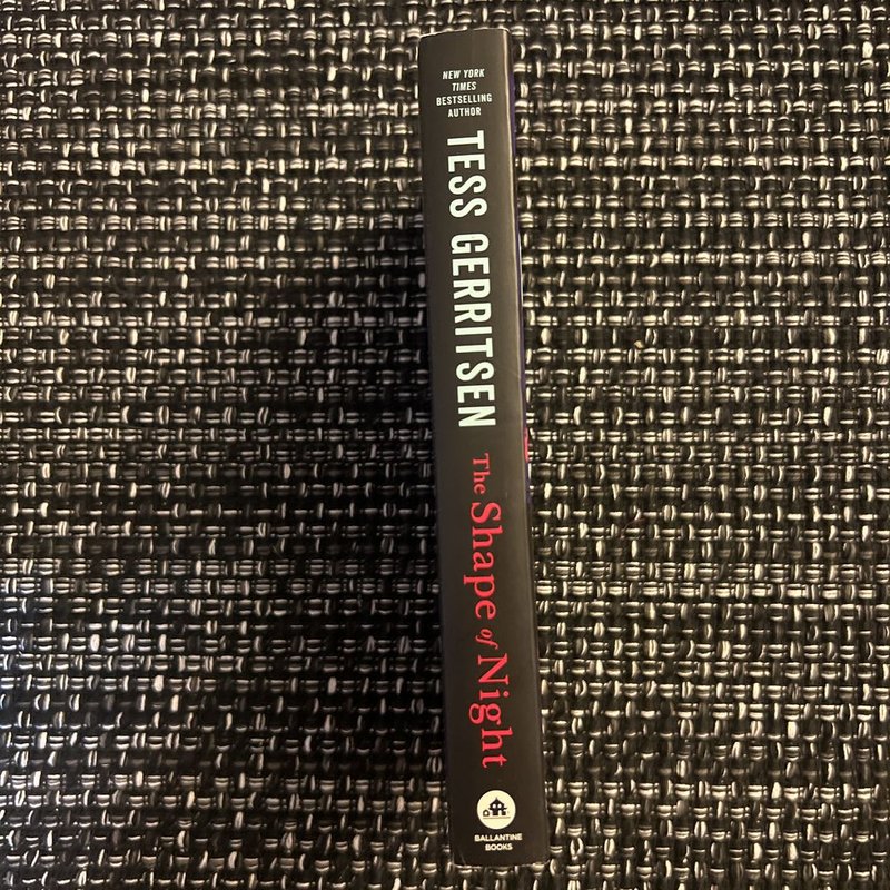 The Shape of Night by Tess Gerritsen