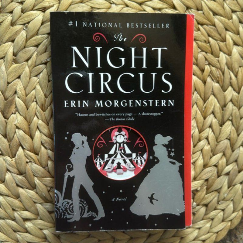 The Night Circus by Erin Morgenstern, Paperback | Pangobooks