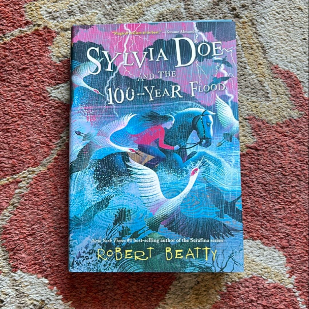 Sylvia Doe and the 100-Year Flood by Robert Beatty