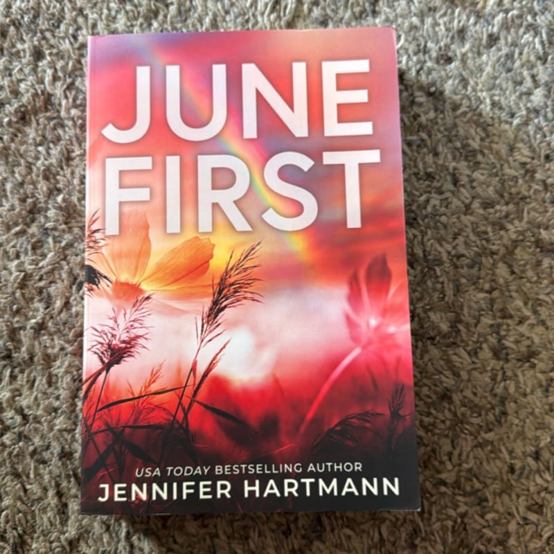 June First by Jennifer Hartmann, Paperback | Pangobooks