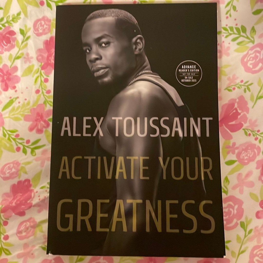 Activate Your Greatness by Alex Toussaint, Paperback | Pangobooks