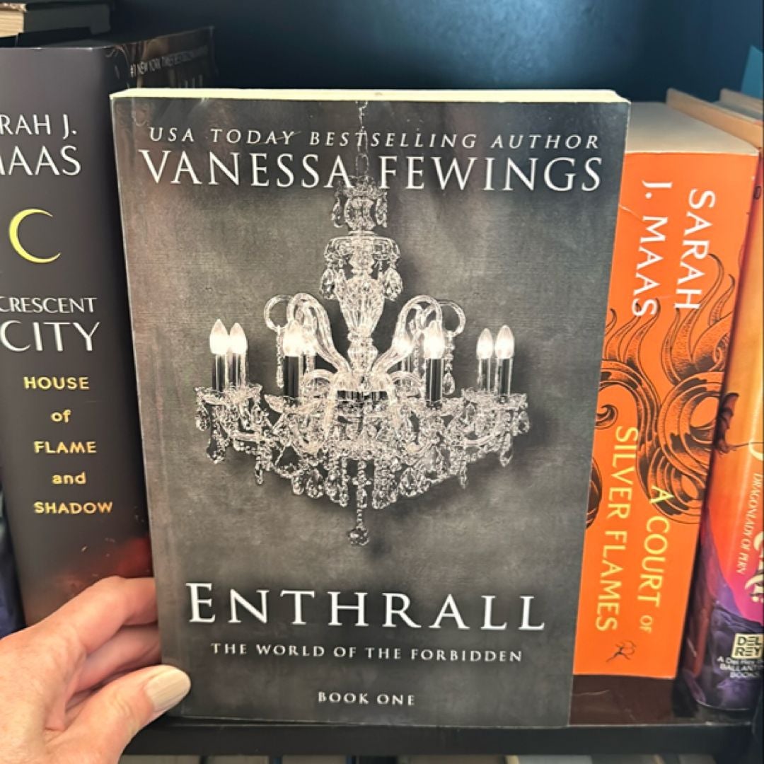 Enthrall by Vanessa Fewings