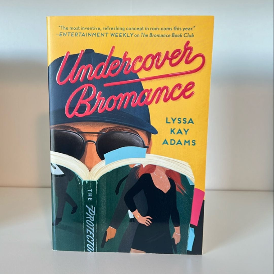 Undercover Bromance by Lyssa Kay Adams, Paperback | Pangobooks