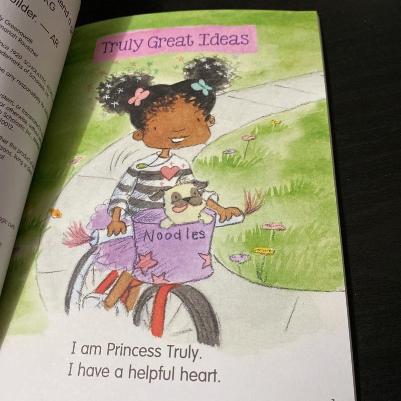 I Can Build It!: an Acorn Book (Princess Truly #3) by Kelly Greenawalt