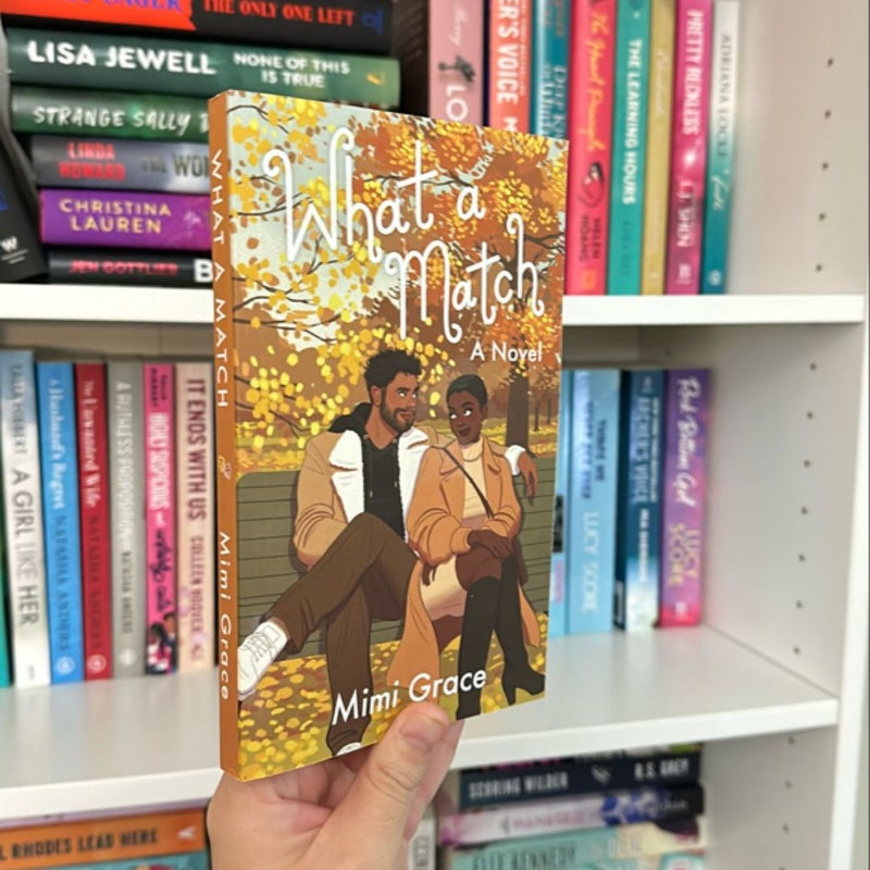 What a Match by Mimi Grace, Paperback | Pangobooks