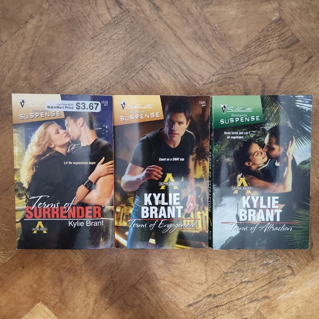 Alpha Squad book bundle by Kylie Brant, Paperback | Pangobooks