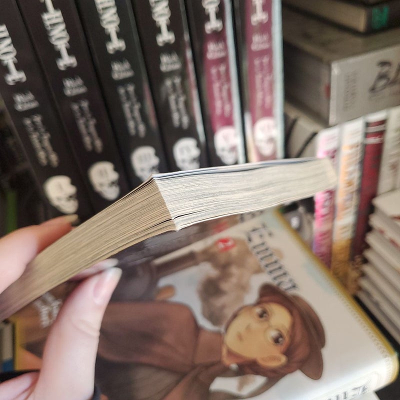 Devils' Line, 1 by Ryo Hanada