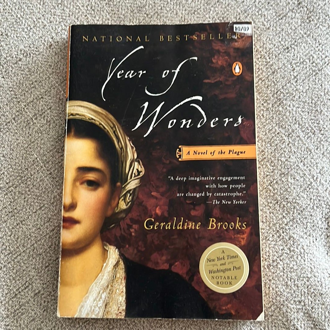 Year of Wonders by Geraldine Brooks, Paperback | Pangobooks