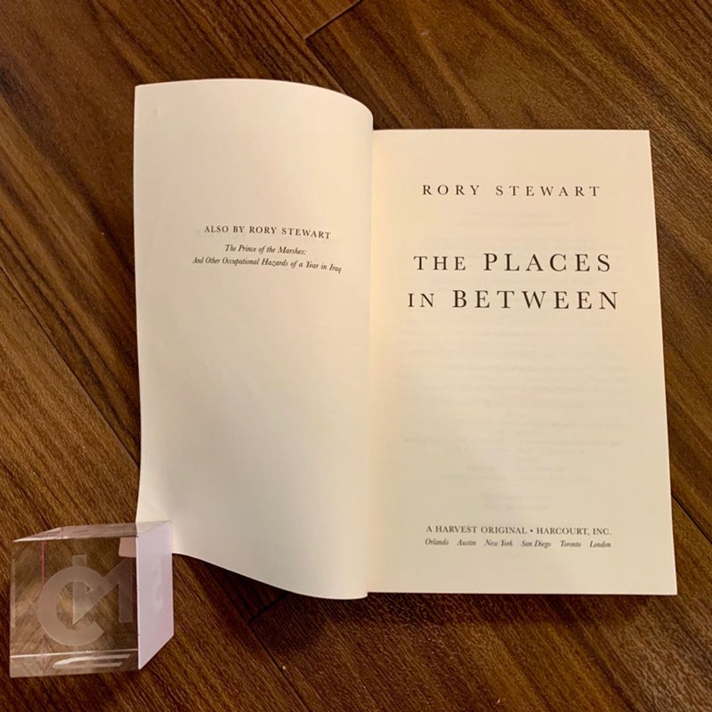 The Places in Between