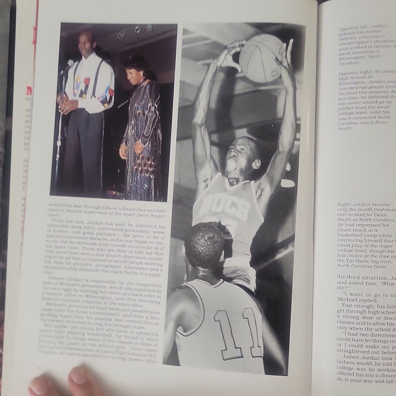 Michael Jordan by Jack Clary
