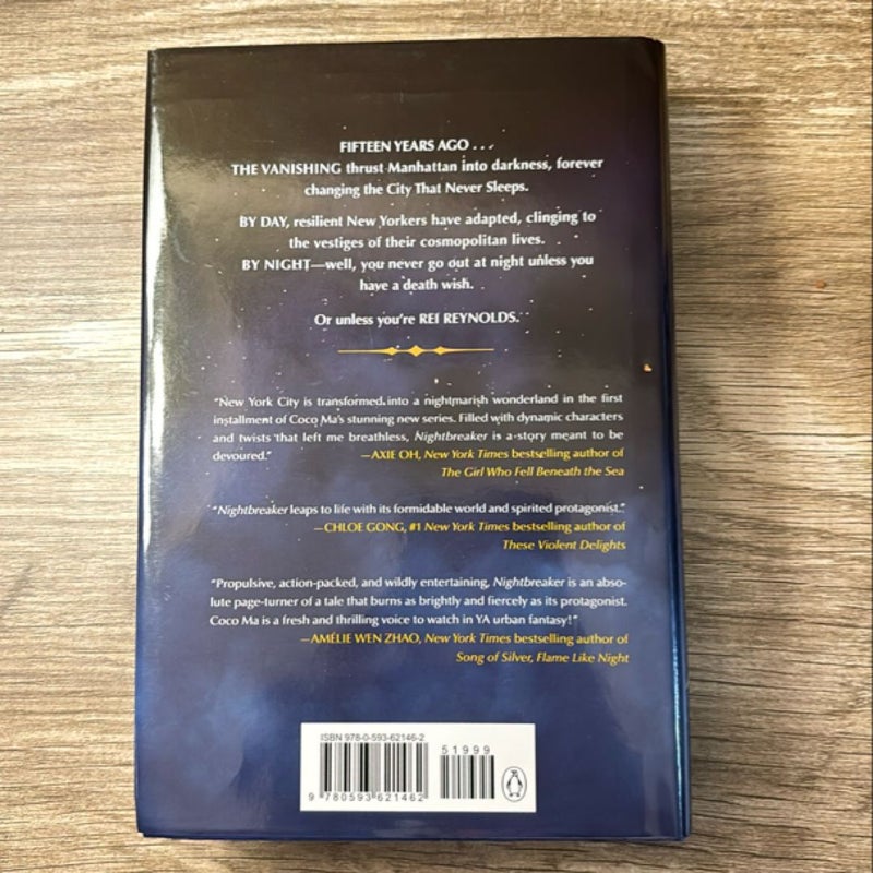 Nightbreaker by Coco Ma