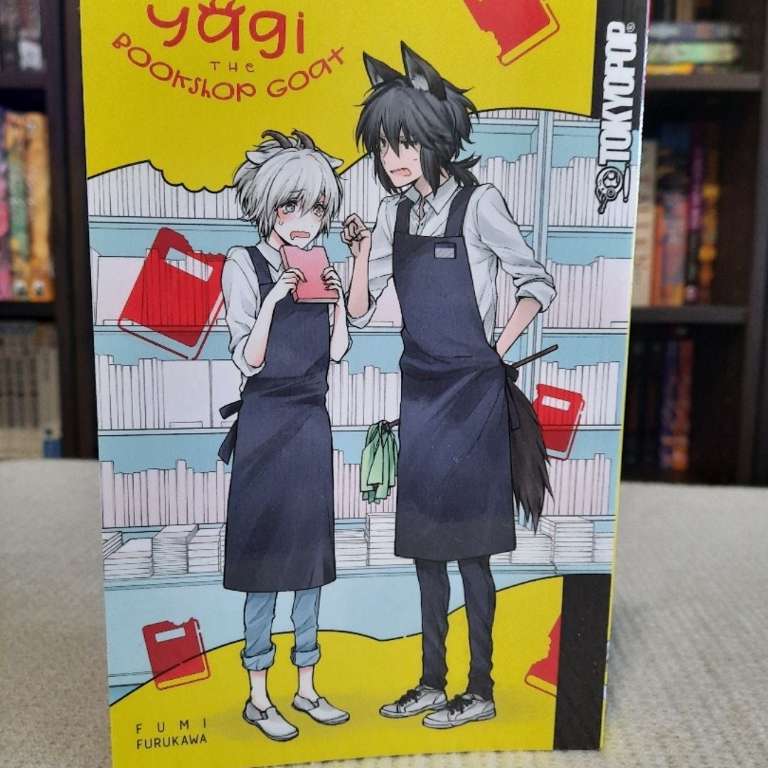 Yagi the Bookshop Goat by Fumi Fumi Furukawa