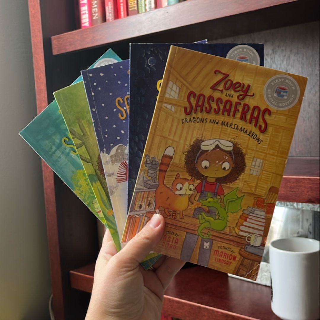 Zoey and Sassafras Bundle of 5 by Asia Citro, Paperback | Pangobooks