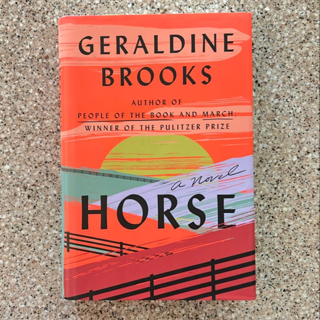 Horse by Geraldine Brooks, Hardcover | Pangobooks