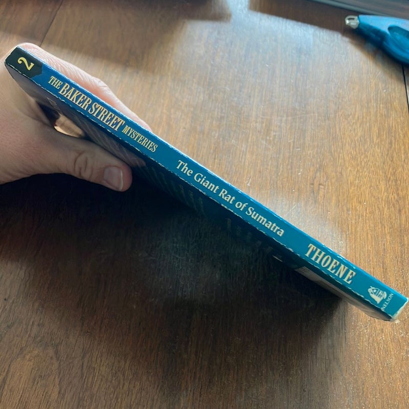 The Giant Rat of Sumatra by Jake Thoene, Luke Thoene