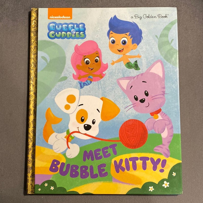 Meet Bubble Kitty by Mary Man Kong