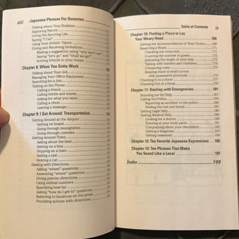 Japanese Phrases for Dummies by Eriko Sato