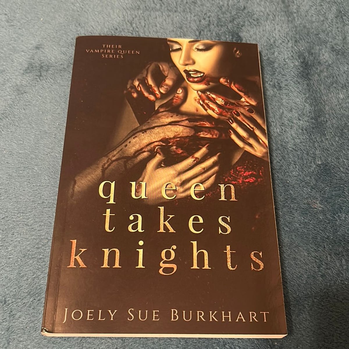 Queen Takes Knights by Joely Burkhart, Paperback | Pangobooks